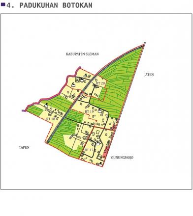 PROFIL DUSUN BOTOKAN - Website Kalurahan Argosari