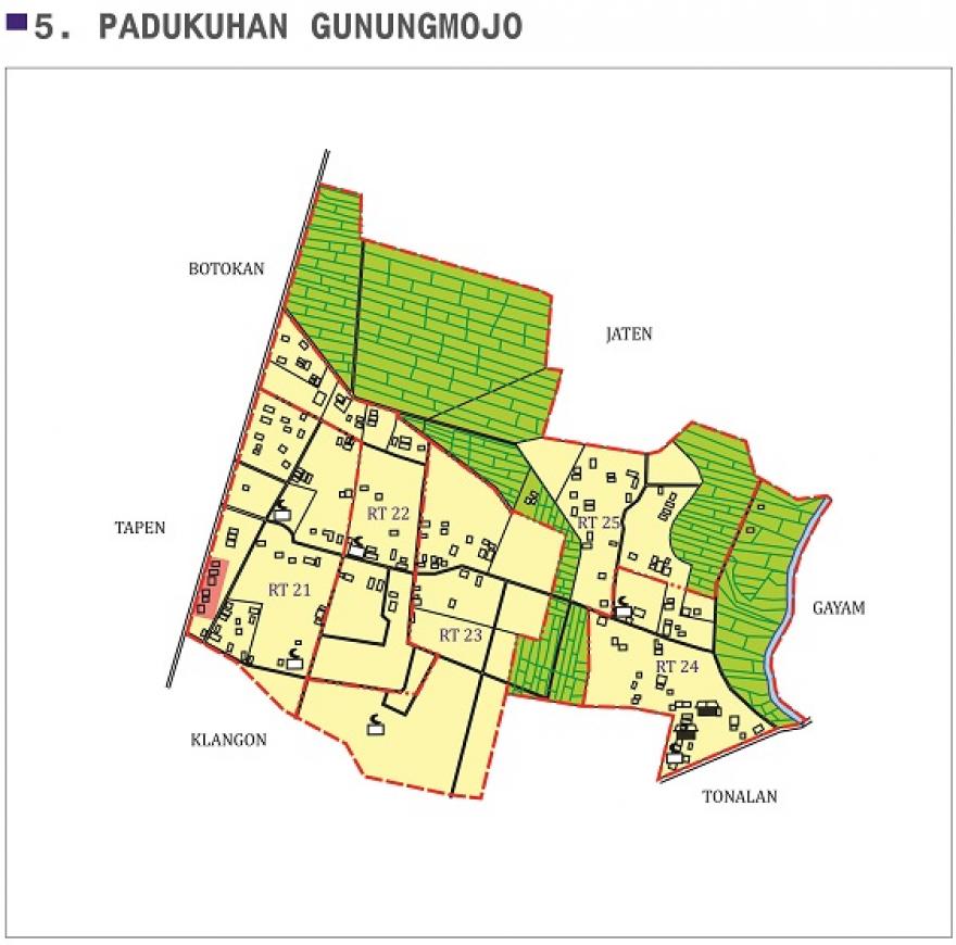 PROFIL DUSUN GUNUNG MOJO - Website Kalurahan Argosari